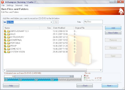 ALL PORTABLE: Portable Ashampoo Burning Studio 7.21