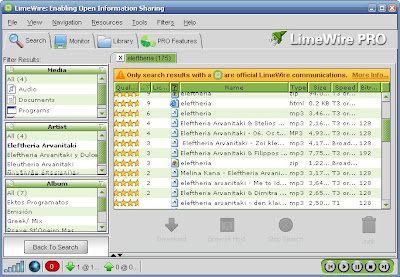 ALL PORTABLE: Portable LimeWire Pro 4.16.2