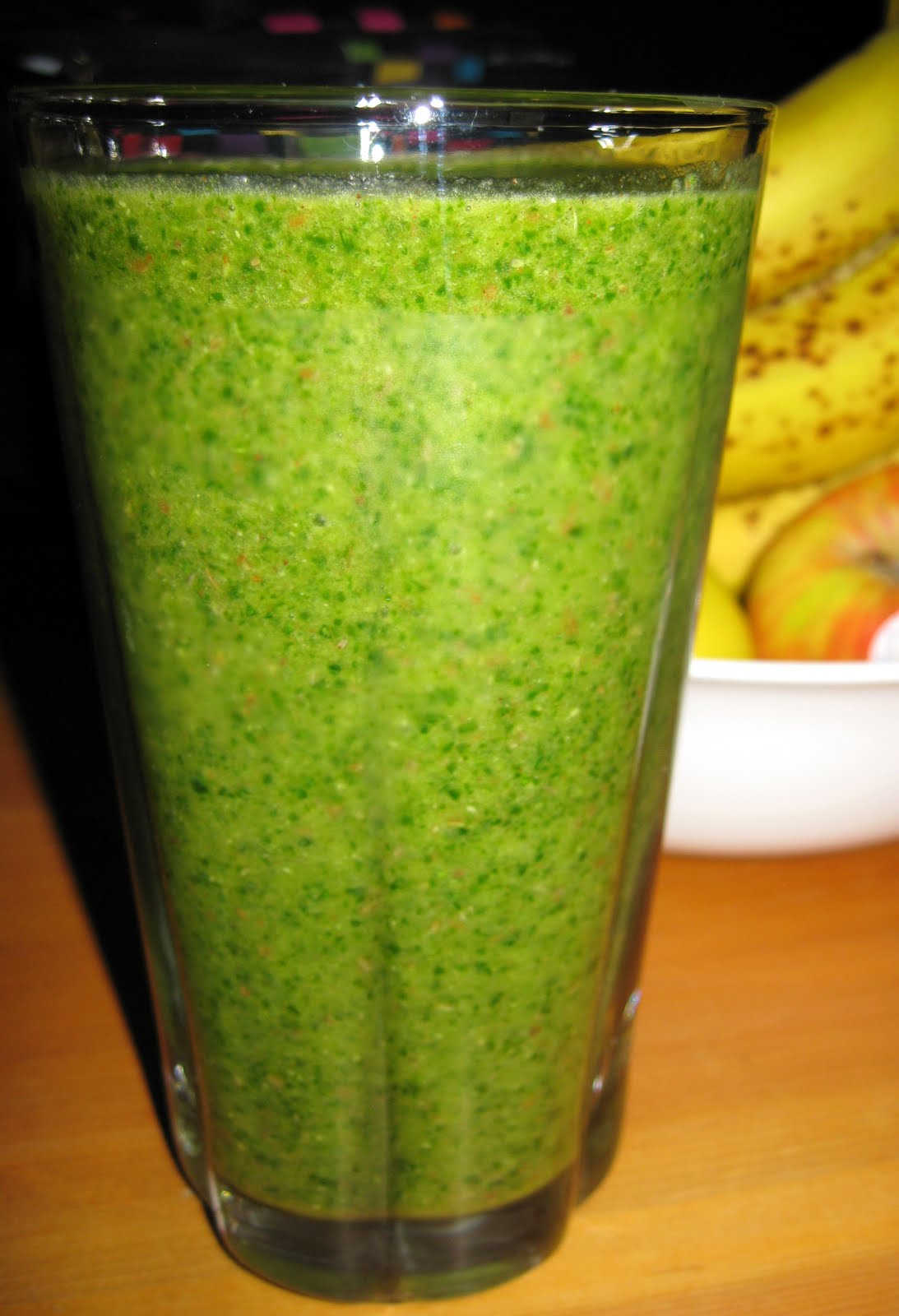 Kari Cooks Green Cider Smoothie Kari Cooks Green Cider Smoothie