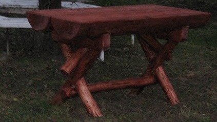 ATELIERUL DIN MANSARDA: Foisoare.mobilier rustic din lemn masiv ...