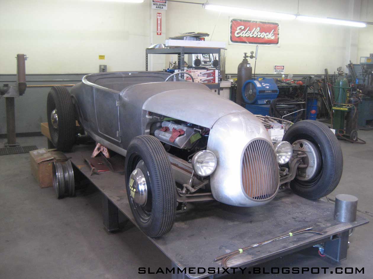 slammed sixty: roy brizio street rods