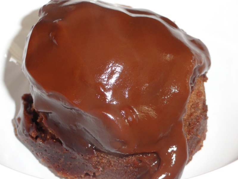 Moblogging To The Max: Cadbury Chocolate Pudding