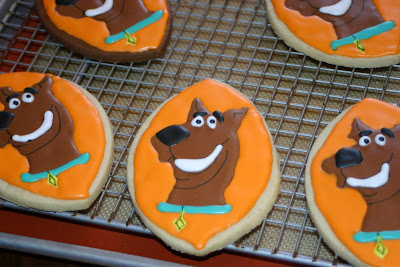 Simply Living and Loving Each Day: Scooby Doo Cookies