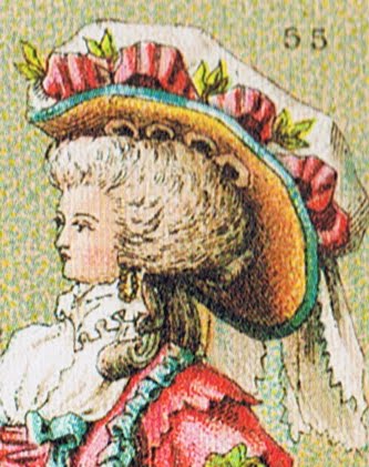 Zho Zho's Textile Adventures: Hats from the 1700's