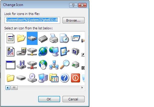 What is shell32.dll and how do I find out What the icon number is ...