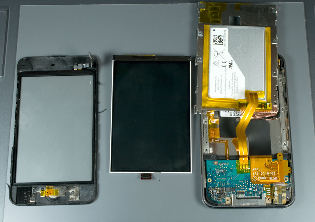 What is inside Apple's iPod Touch 32GB ~ CE's Geekbook