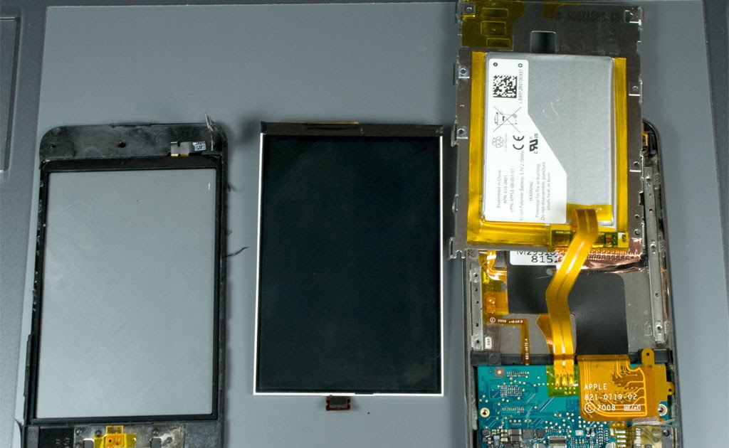 What is inside Apple's iPod Touch 32GB ~ CE's Geekbook