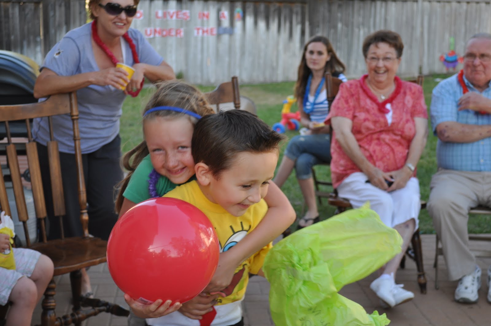 The Juice Box: A Spongebob Party