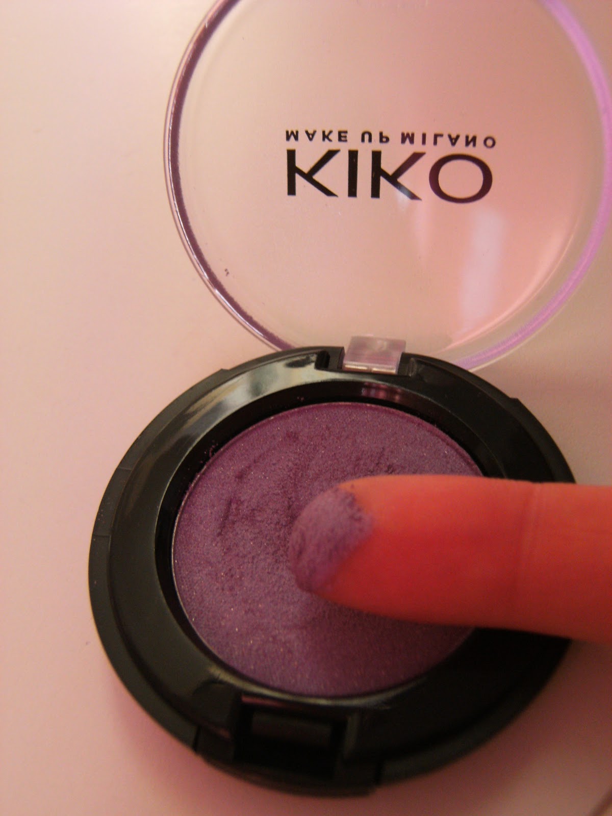 The beautiful world : Review ombretti Kiko num. 90, 121 e 155