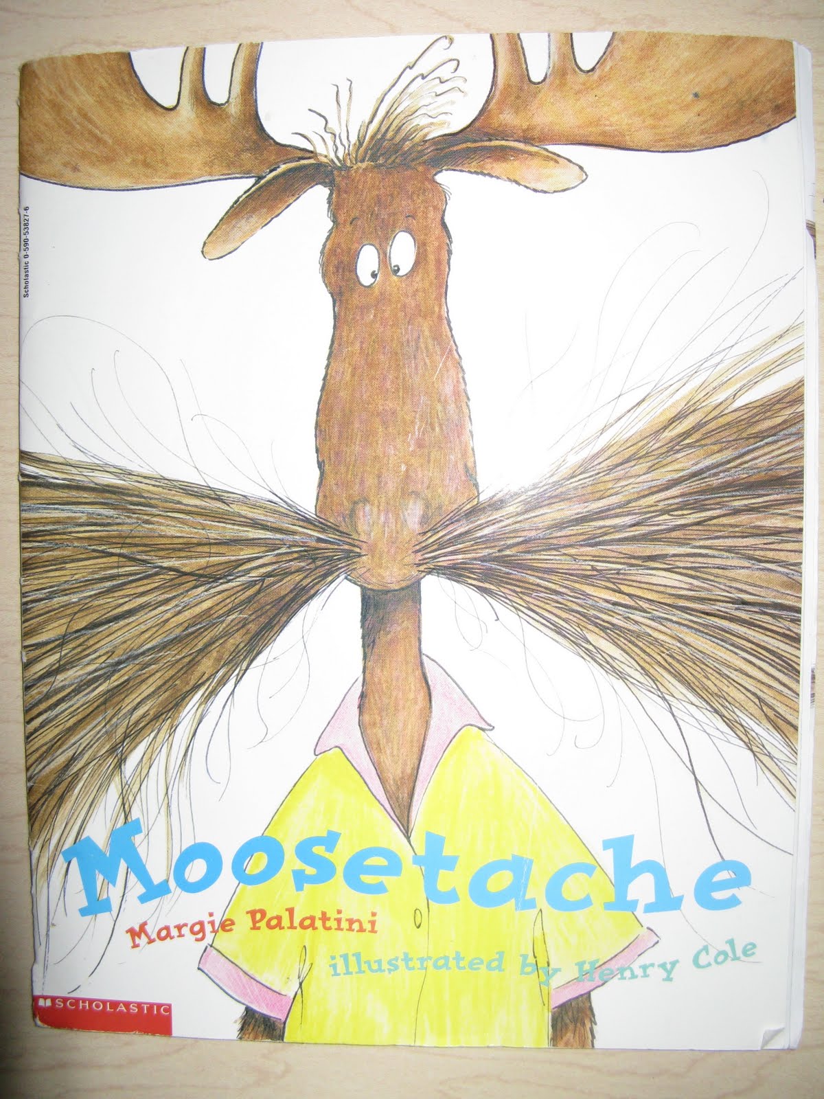 NEWS FROM THE PRE-K "A" PAD: MOOSETACHE"