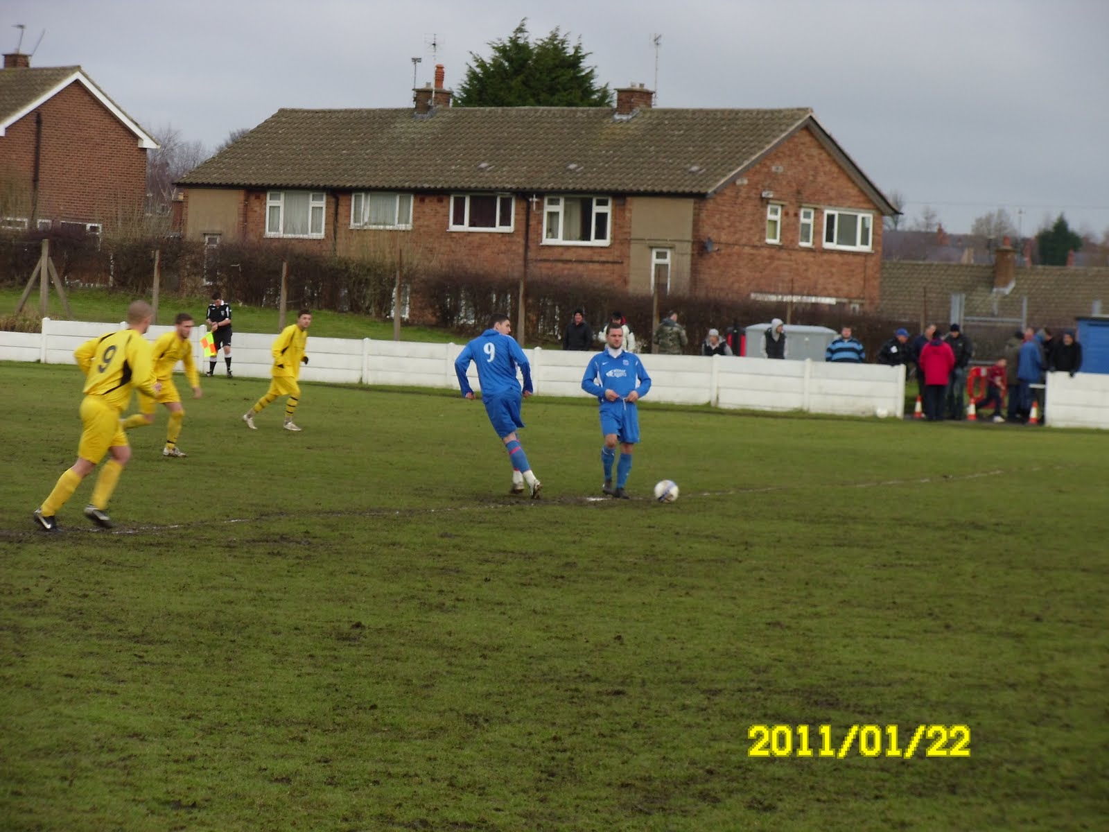 ON THE ROAD 2010-2011: Pinxton FC A-A Nettleham FC