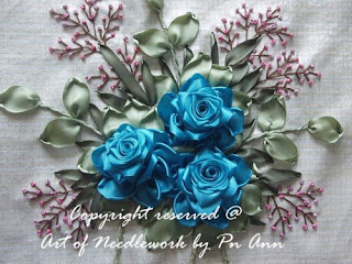 Suzana Mustafa: Bunga Ros Biru