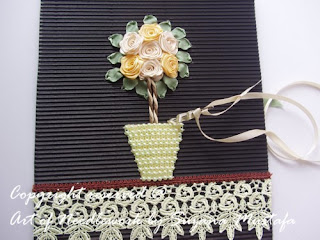 Suzana Mustafa: Deco Craft (Part 2) - Frame Sulaman Reben