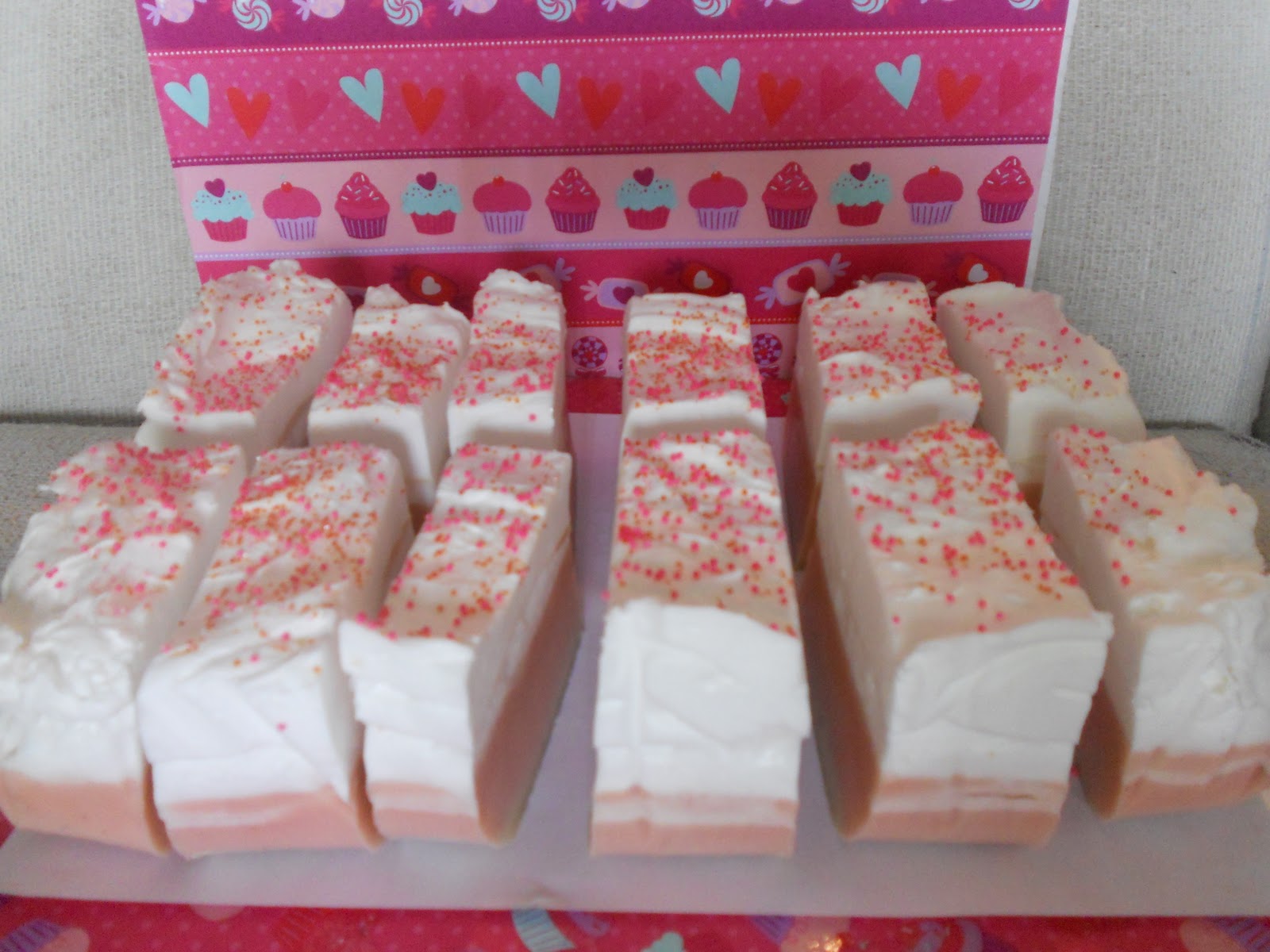 Le Petite Cupcake Blog: New Cake Slice Soaps