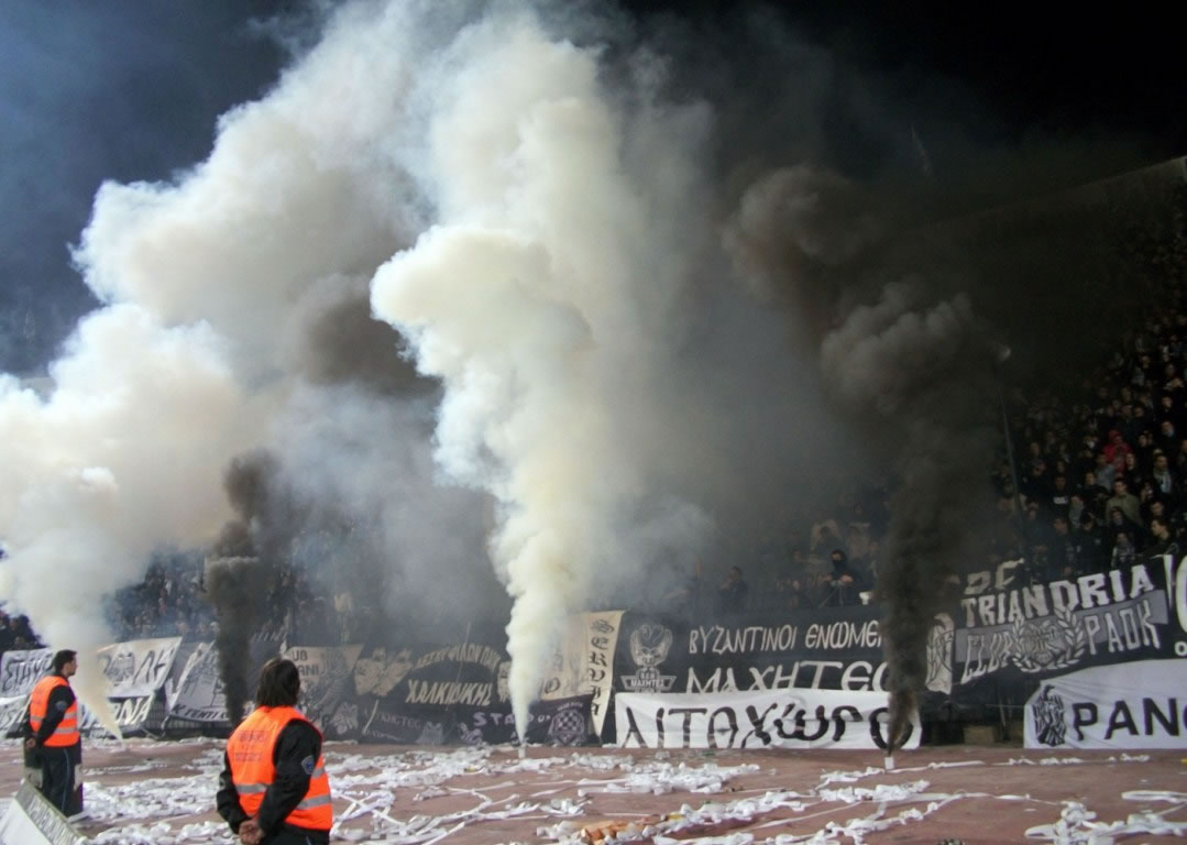 ULTRAS 1899: Rétro 2011 : PAOK (Gate 4)…