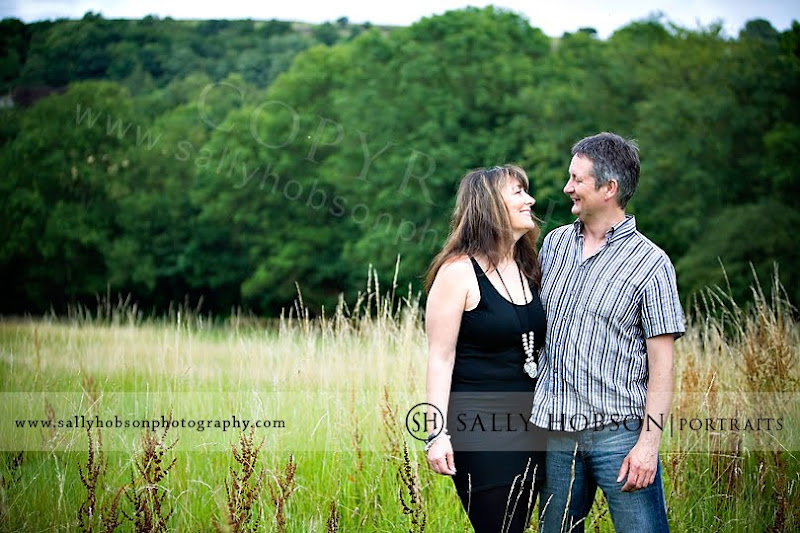 Sally Hobson Photography: Mike, Anita, Polly & Lulu