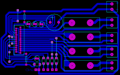 world technical: TDA7560 4 x 50 Watt Bridge