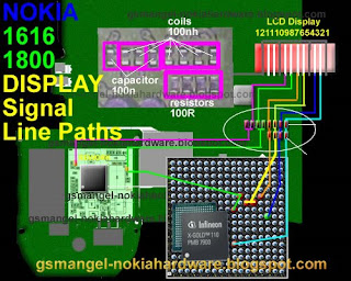 Mobile Technology: NOKIA 1616 AND 1800 LCD DISPLAY JUMPER
