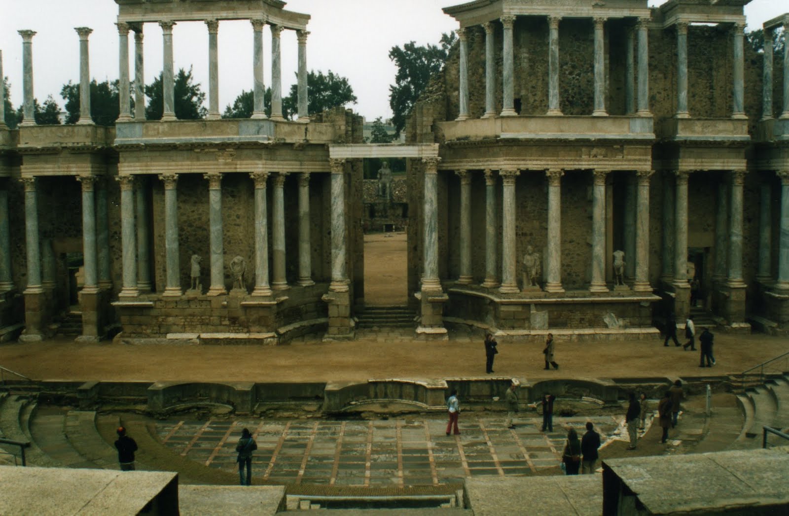 Olhares Viajantes: Mérida Romana