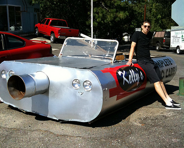 New Art: Muffler Mobiles and the Muffler Shops that Made Them