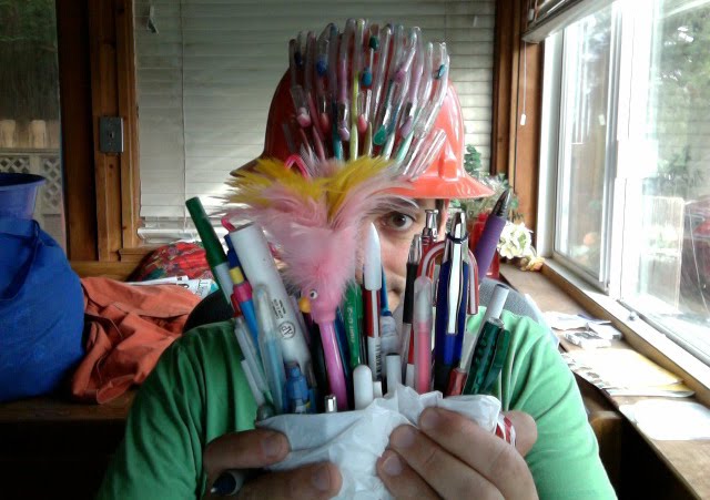 Pen Donations – Page 4 – Pen Guy Art | Mercedes Pens Art Car by Costas ...