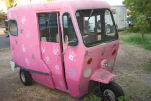 Hot Westcoaster Mailster Art Car For Sale