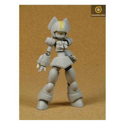 Medabots – Brass Color Resin Kit | Big In Japan