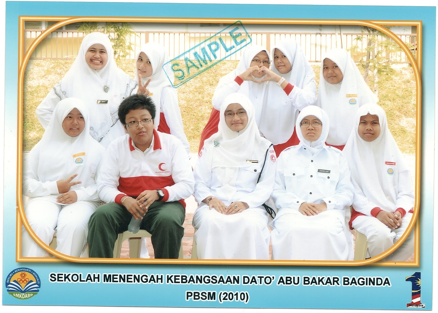 Persatuan Bulan Sabit Merah SMKDABB: 2010