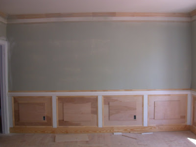 Master Plan Homes Inc. Blog: Interior Trim Work