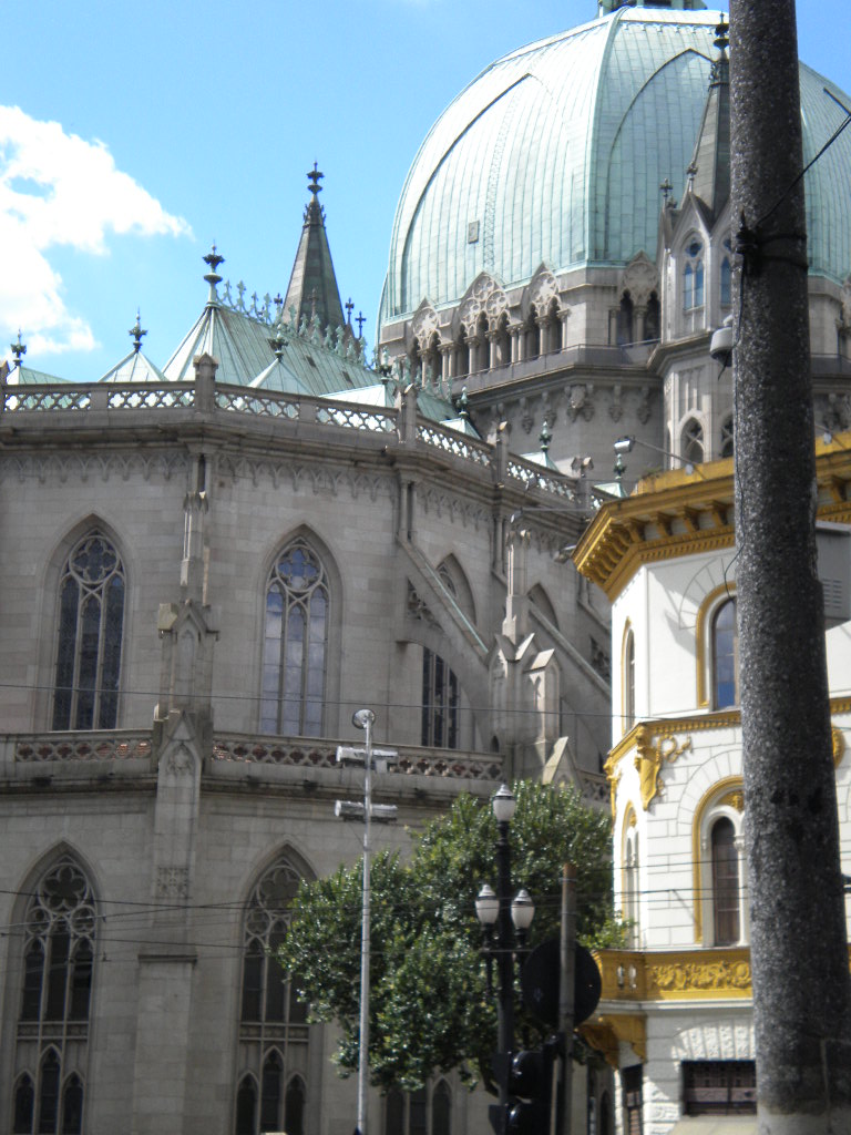 J'Adore São Paulo: Praça-Catedral da Sé / Sé Cathedral-Square