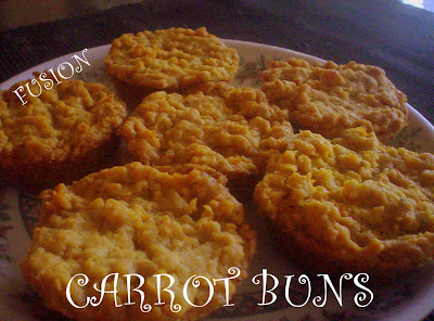 .: CARROT BUNS
