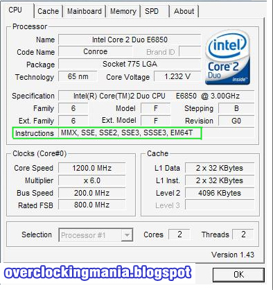 OverclockingMania: Apa sih bedanya Prosesor Intel "Dual Core" dan "Core ...