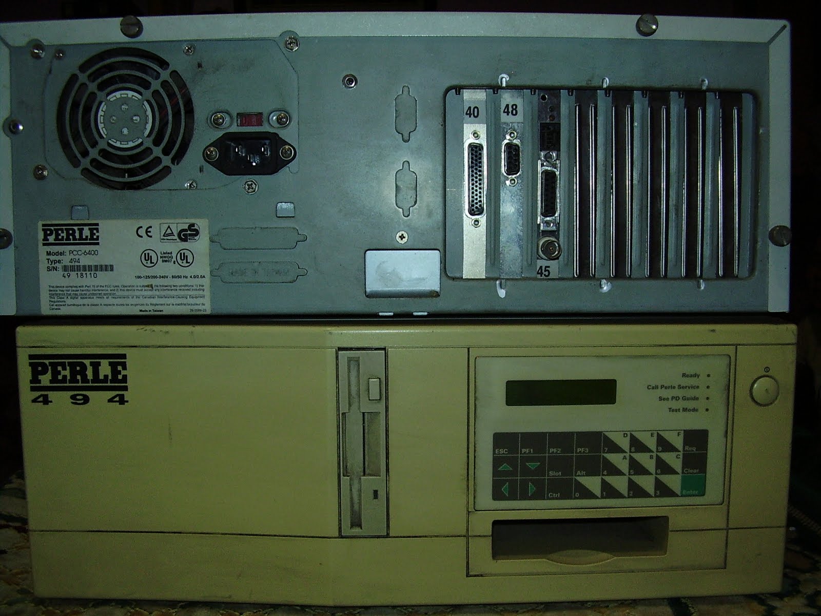 RINALDO COMPUTER: AS400, WORKSTATION DAN DUMB TERMINAL