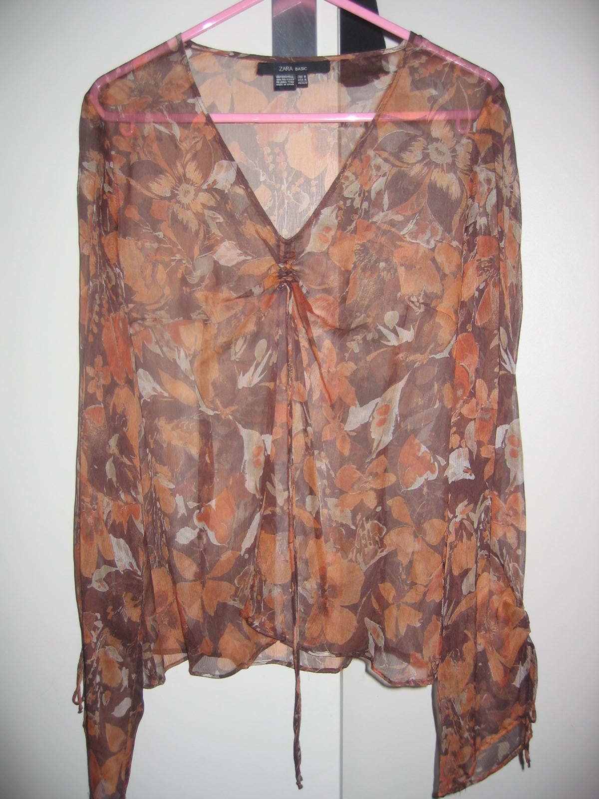 Un dressing parisien: Jolie tunique Zara VENDUE