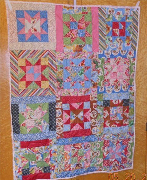 Quilter Jan: Project Linus Quilts Again!