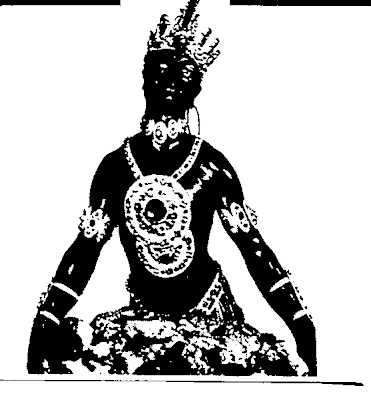 God Fire Exhibition: "Shango" God of lightning, thunder