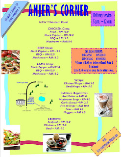 anjer's corner: Western Food Now in Anjer's Corner!!