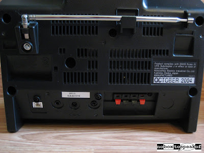 noboxtospeakof ( no box to speak of ): Panasonic Executive CD Stereo ...