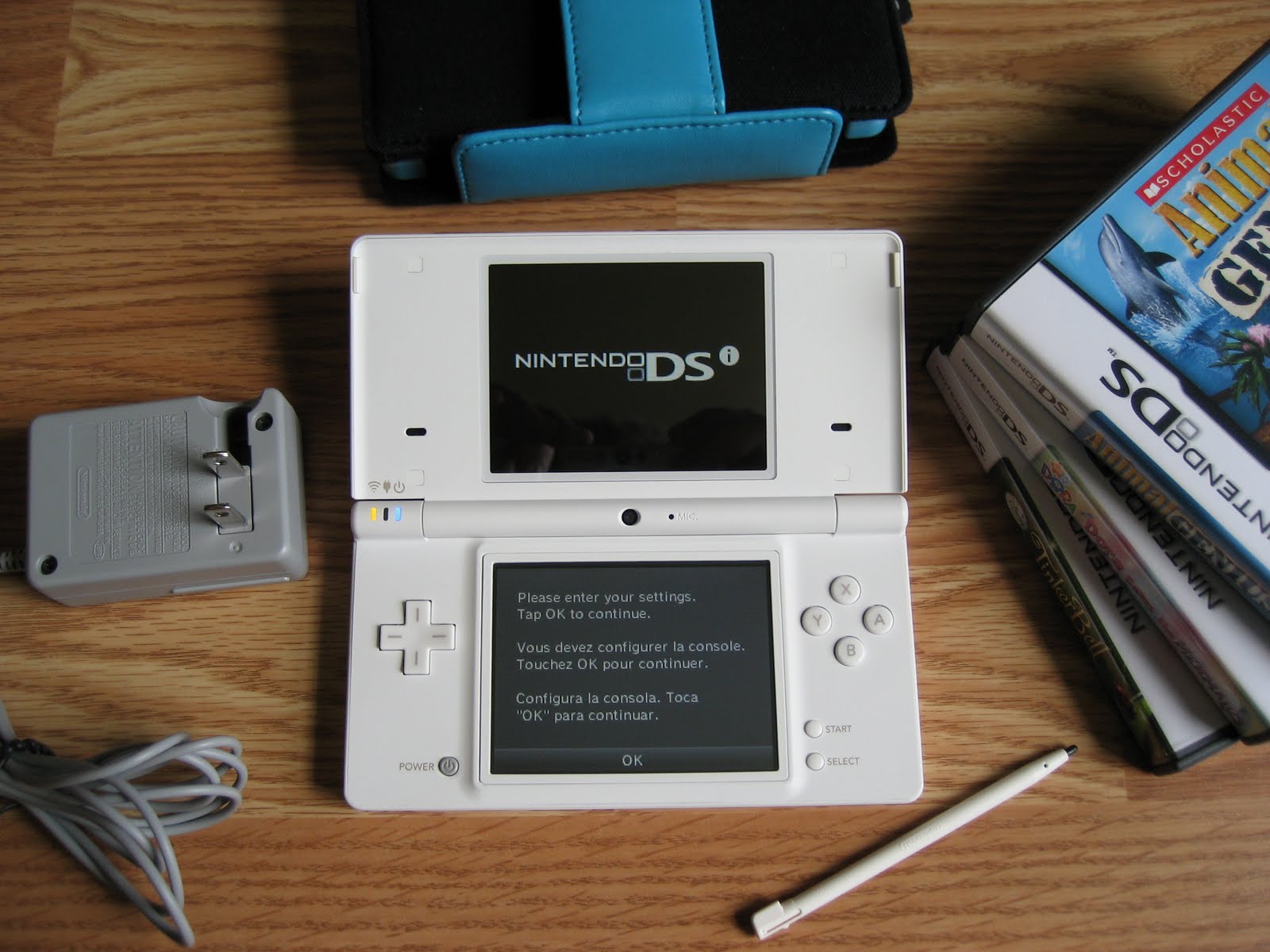 noboxtospeakof ( no box to speak of ): Nintendo DSi White (gently used ...