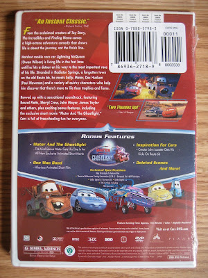 noboxtospeakof ( no box to speak of ): Cars (DVD, 2006, Widescreen) NEW ...