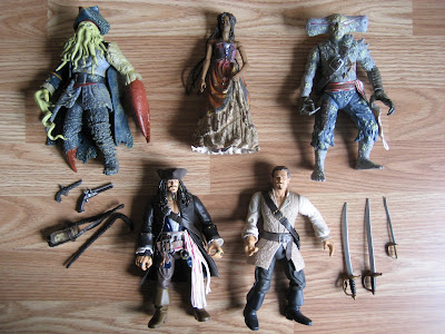 noboxtospeakof ( no box to speak of ): Pirates of the Caribbean 7-Inch ...