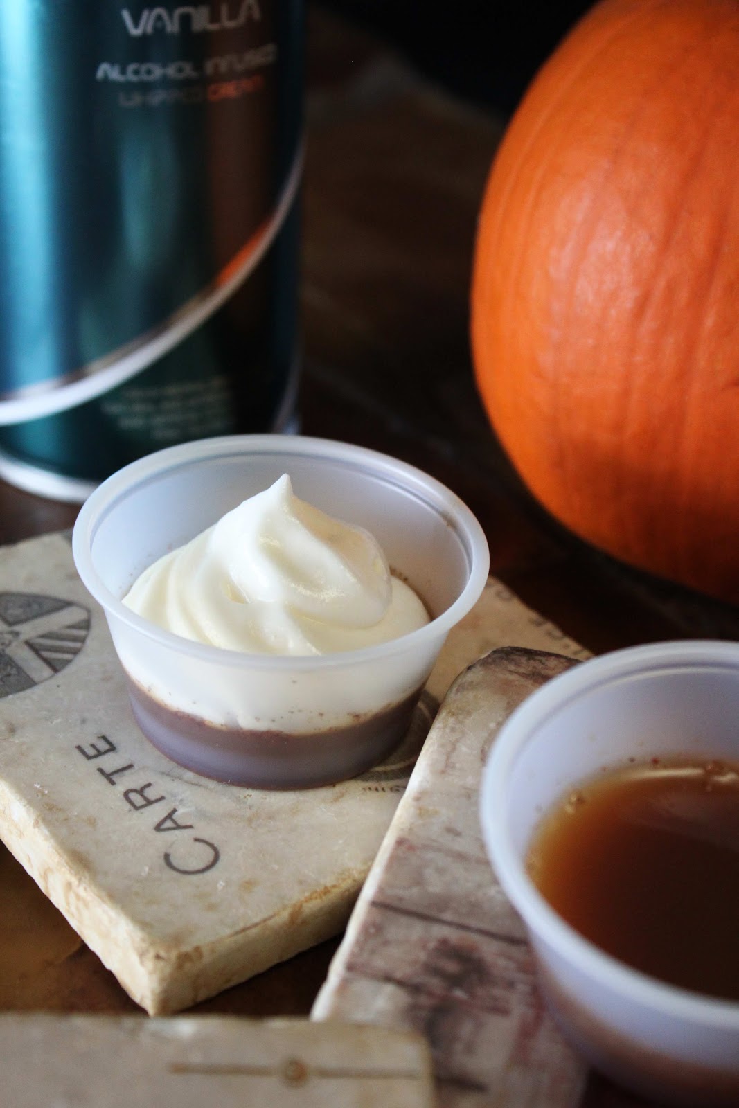 Fat and Happy Blog: Fall Spiced Pumpkin Jello Shots
