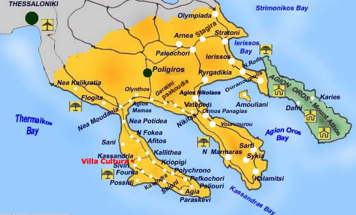 STUDIO CHALKIDIKI: Holidays in Halkidiki - Greece