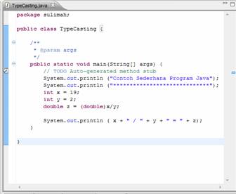 Sulimah Blog: JAVA Application Programming Interface (API)