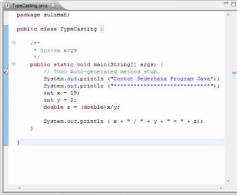 Sulimah Blog: JAVA Application Programming Interface (API)