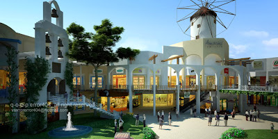 All about Retail in Thailand: AMORINI RAMINTRA COMMUNITY MALL