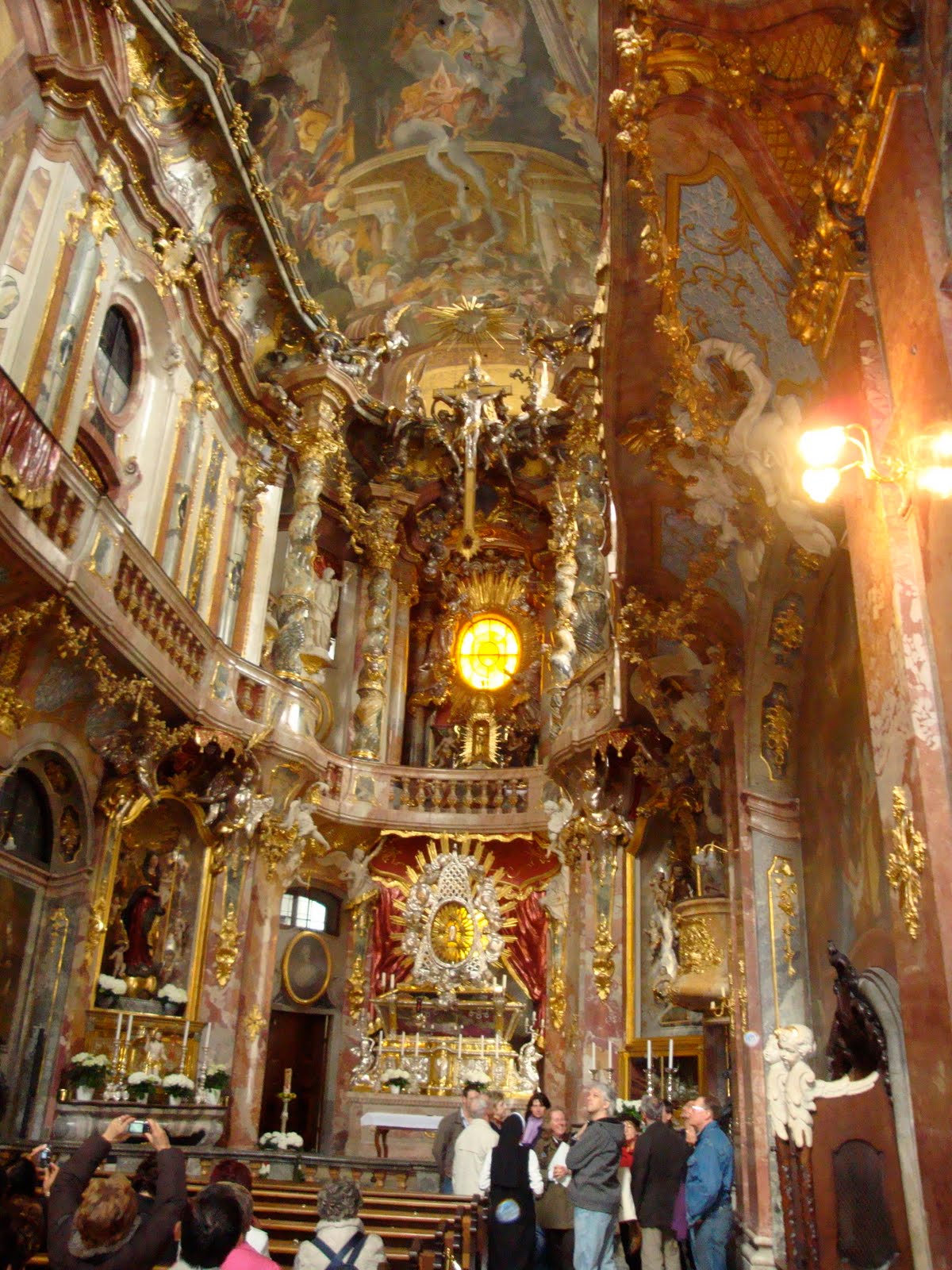 ALEXANDRA GOES TO GERMANY!: A really, really fancy church