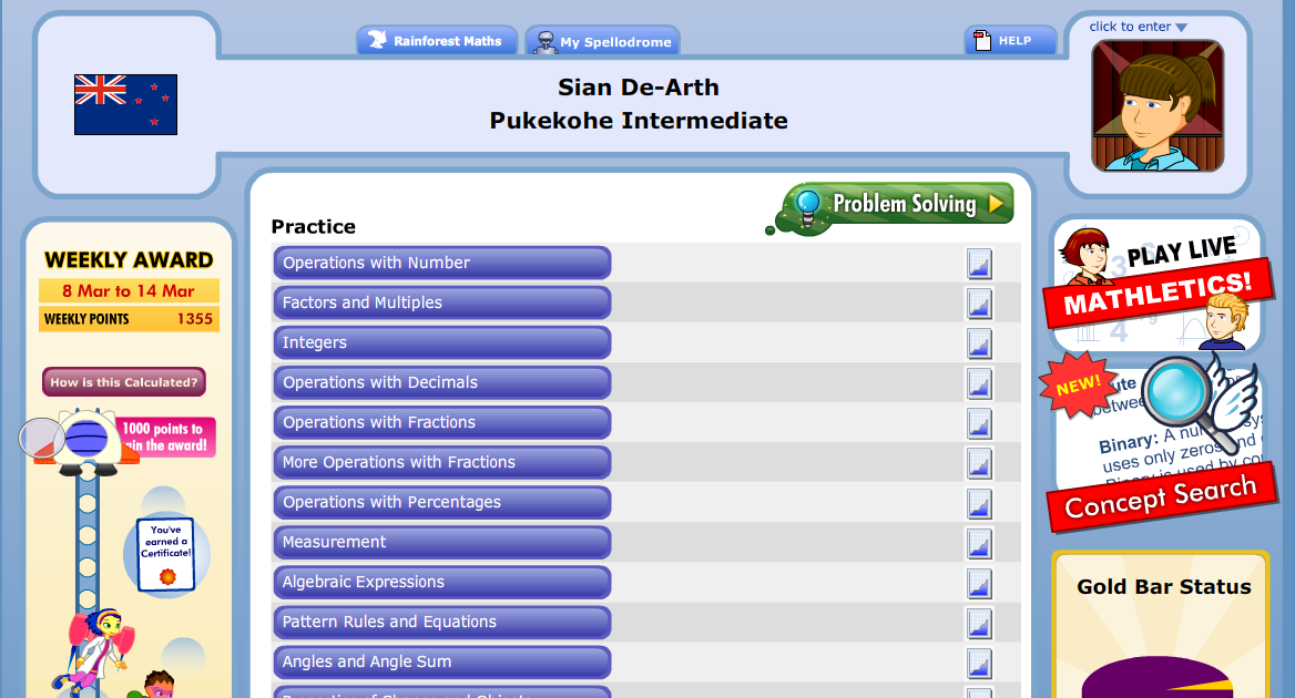 Sian D Mathletics sian-d-mathletics