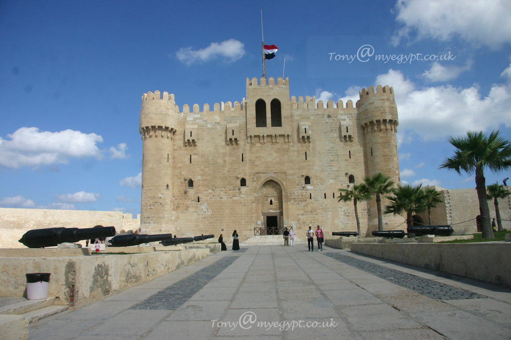 MY LATEST ADVENTURE AROUND EGYPT: (The Citadel of Qaitbey) Alexandria ...
