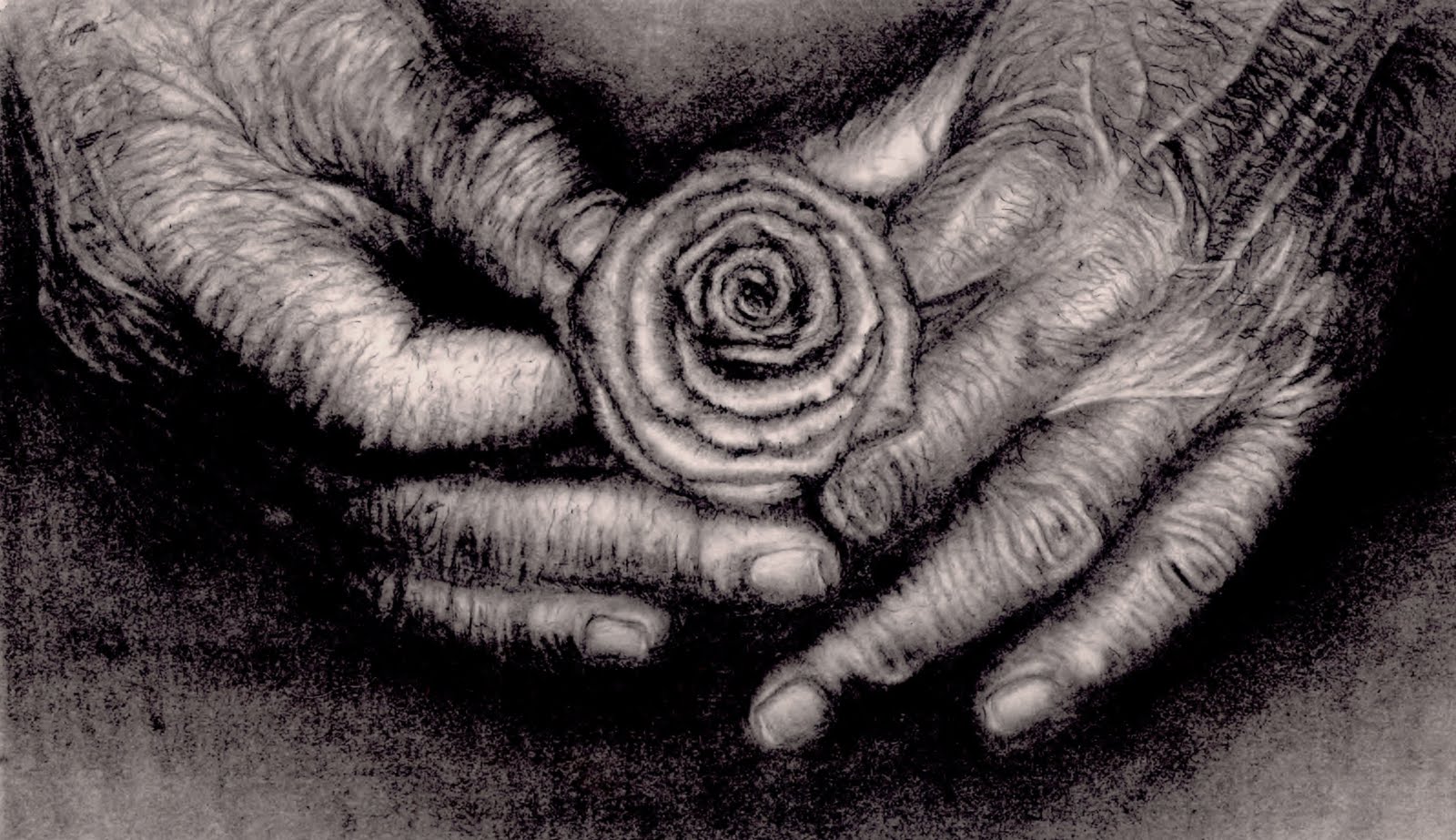 KaLynn: The Hands of Wisdom Drawing